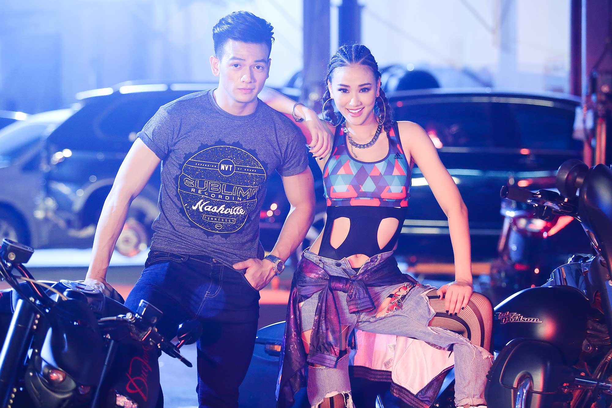 Maya đầu tư 10 bộ trang phục hoành tráng cho MV nổi loạn