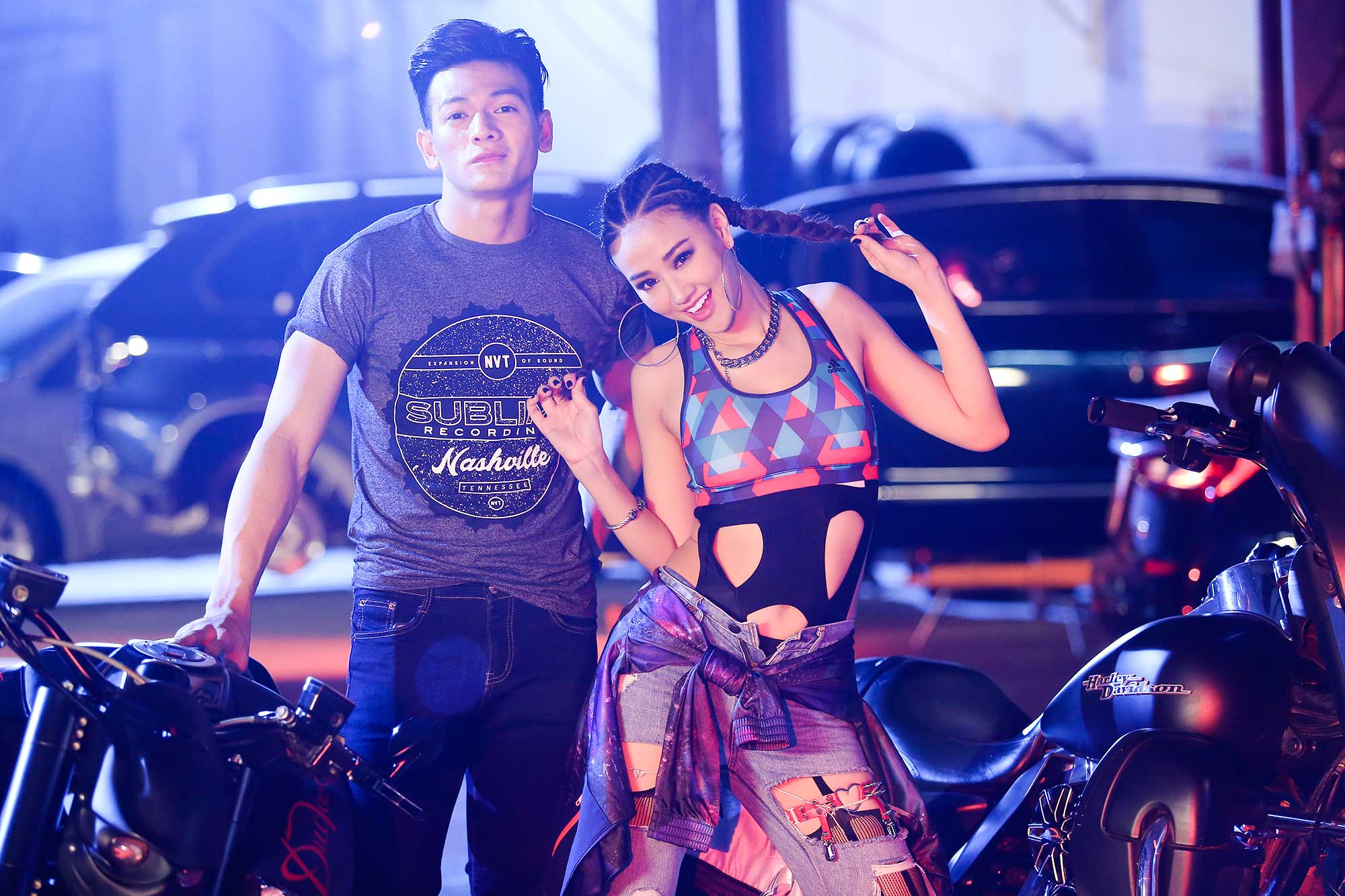 Maya đầu tư 10 bộ trang phục hoành tráng cho MV nổi loạn