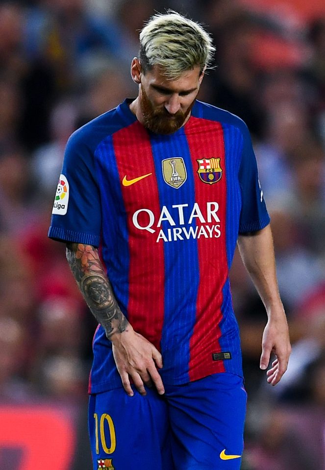 Phát hiện hình xăm đôi cực "cute" của Messi và bạn gái