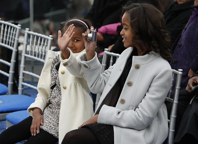 Cận cảnh quá trình lột xác của con gái tổng thống Obama suốt 8 năm qua ...