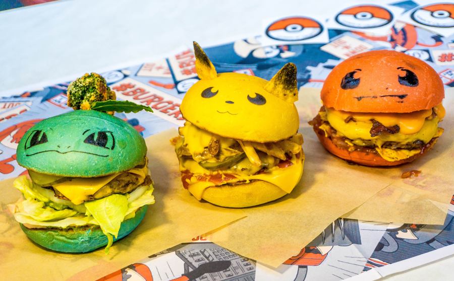 Nếu muốn húp trọn bộ 3 nổi tiếng nhà Pokémon, bạn nên đến nhà hàng này ...