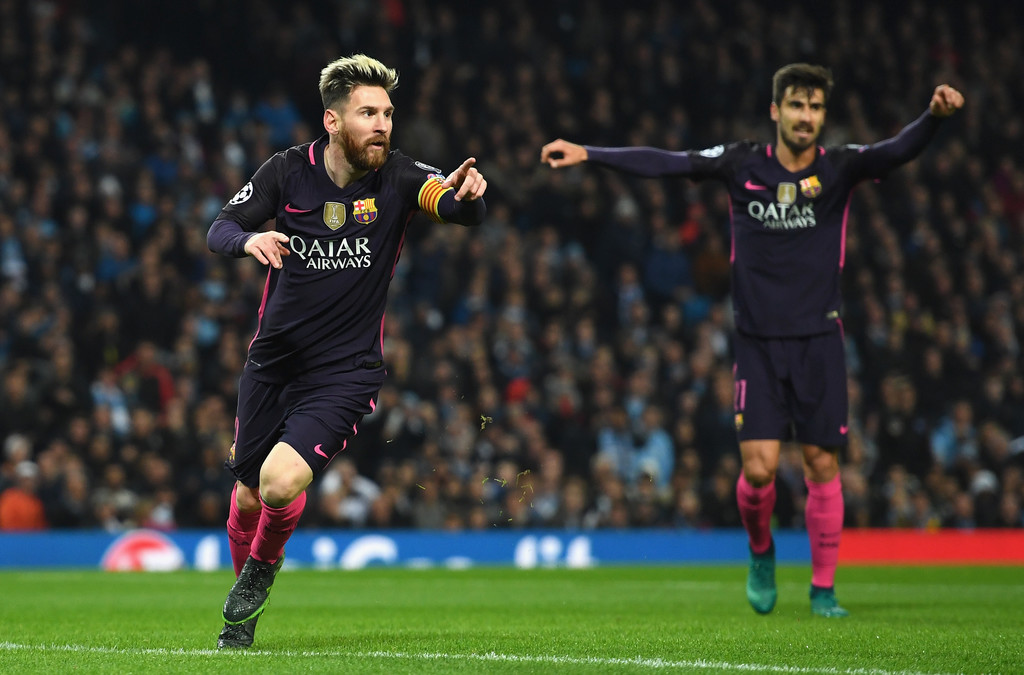 Messi ẩu đả trong đường hầm và gọi cầu thủ Man City là "thằng ngu"