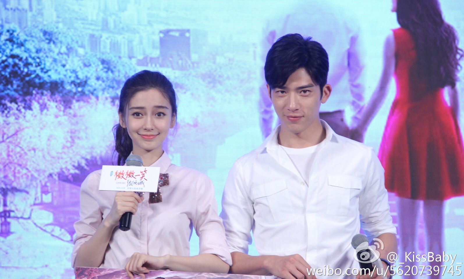 “Bối Vy Vy” Angela Baby tình tứ cùng “Đại Thần” Tỉnh Bách Nhiên