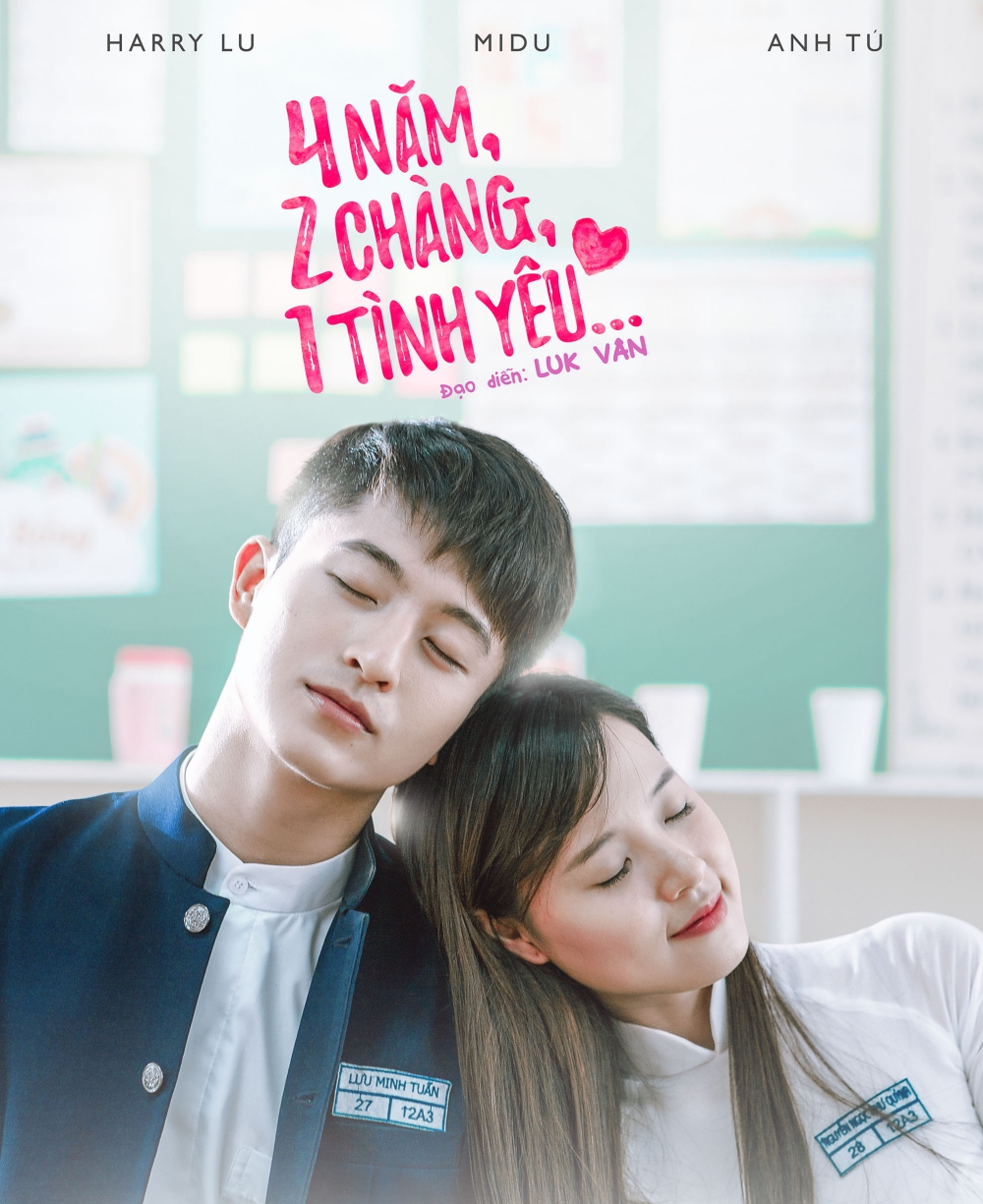 Midu và Harry Lu "cưa sừng làm nghé" trong phim thanh xuân vườn trường Việt