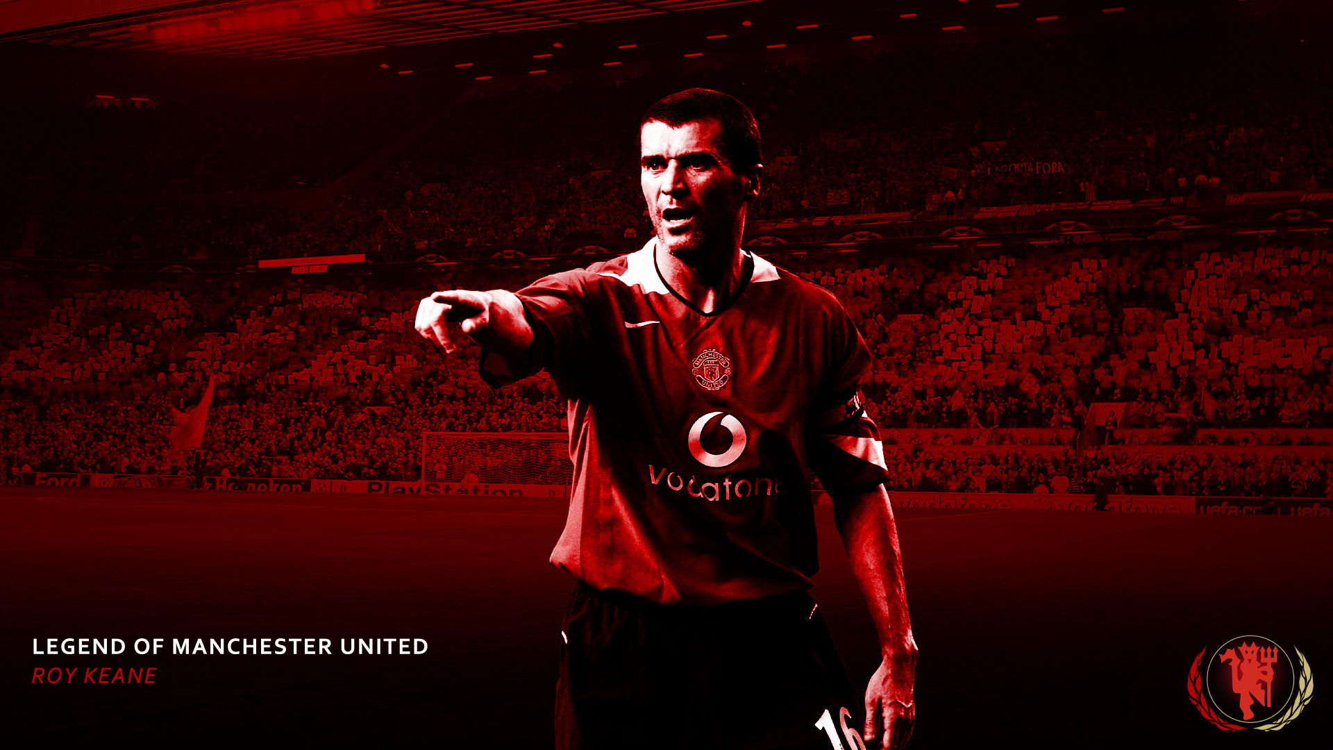 Roy Keane: Gã du côn ở Old Trafford