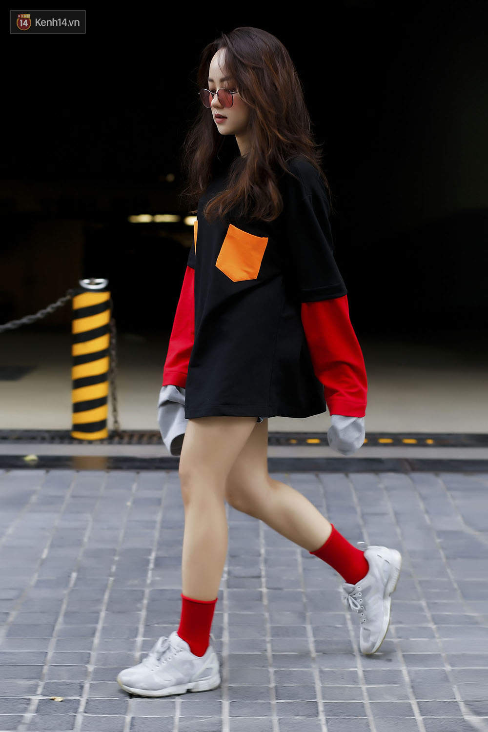 Săm soi ảnh OOTD của hot girl châu Á để nằm lòng 6 xu hướng "đinh" thu này