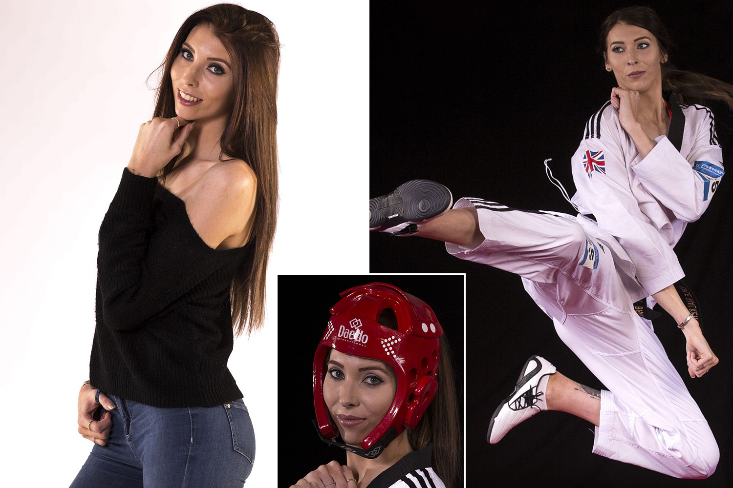 Nữ võ sĩ từng vào chung kết Hoa hậu trái đất mơ vàng ở Olympic 2016