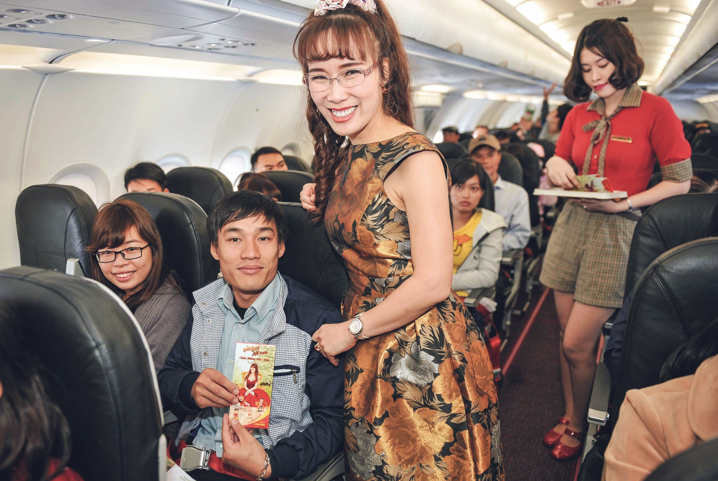 Bà chủ Vietjet: Từ khi khởi nghiệp đã "làm ăn lớn"