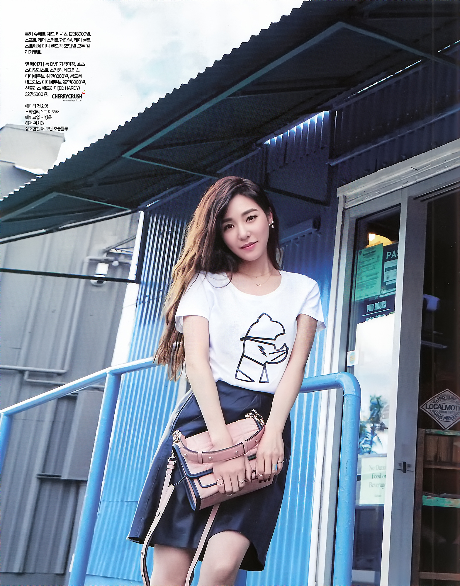 Sát ngày "ra trận", tỉ muội Jessica - Tiffany cùng đánh chiếm tạp chí ...