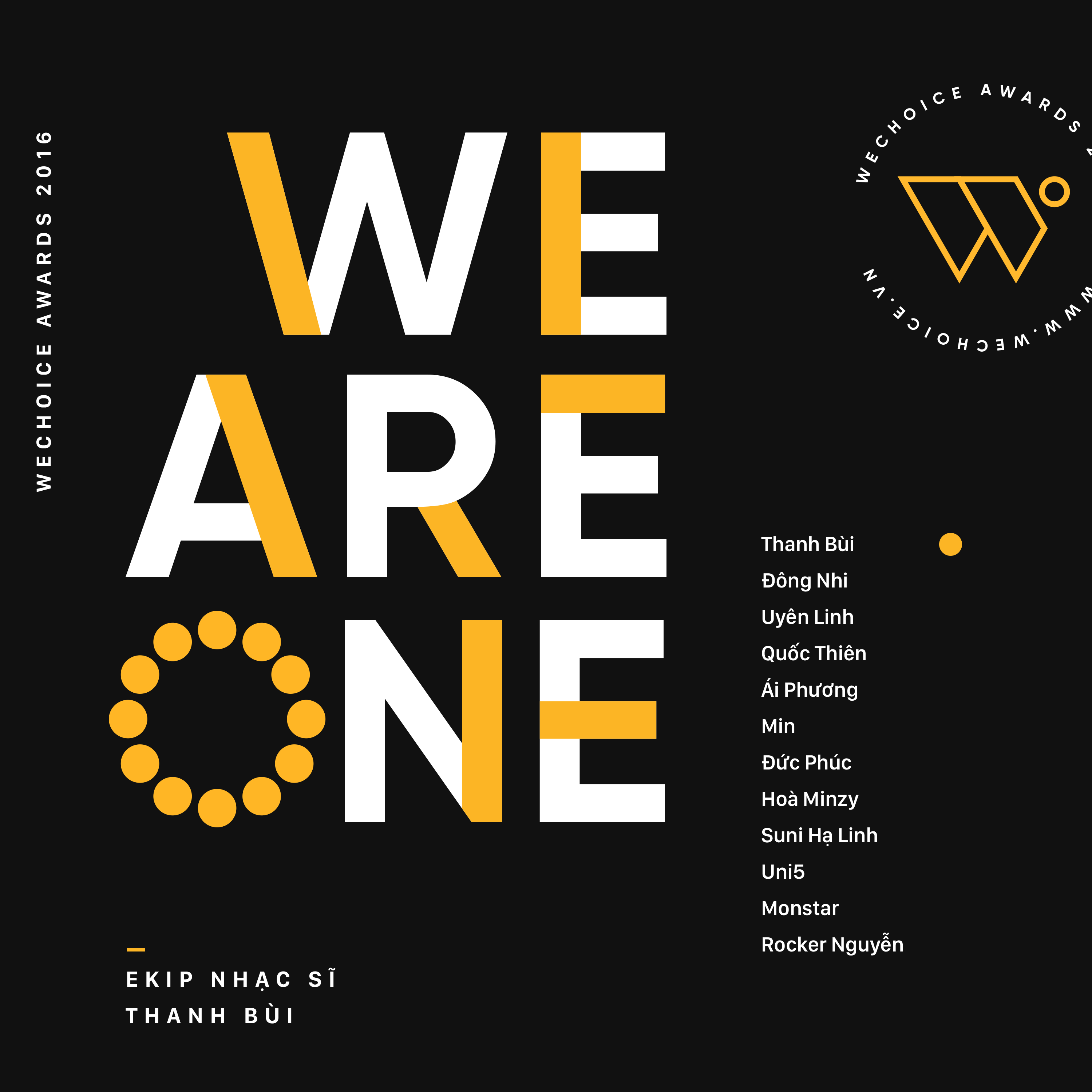 MV "We Are One" của dàn ca sĩ Việt nhanh chóng "gây sốt" sau thời gian ...