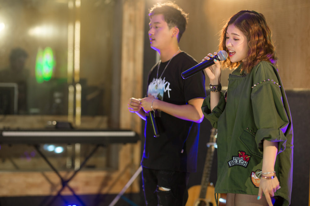 Rapper Basick bắn rap siêu chất bản hit "Em đã biết" cùng Suni Hạ Linh