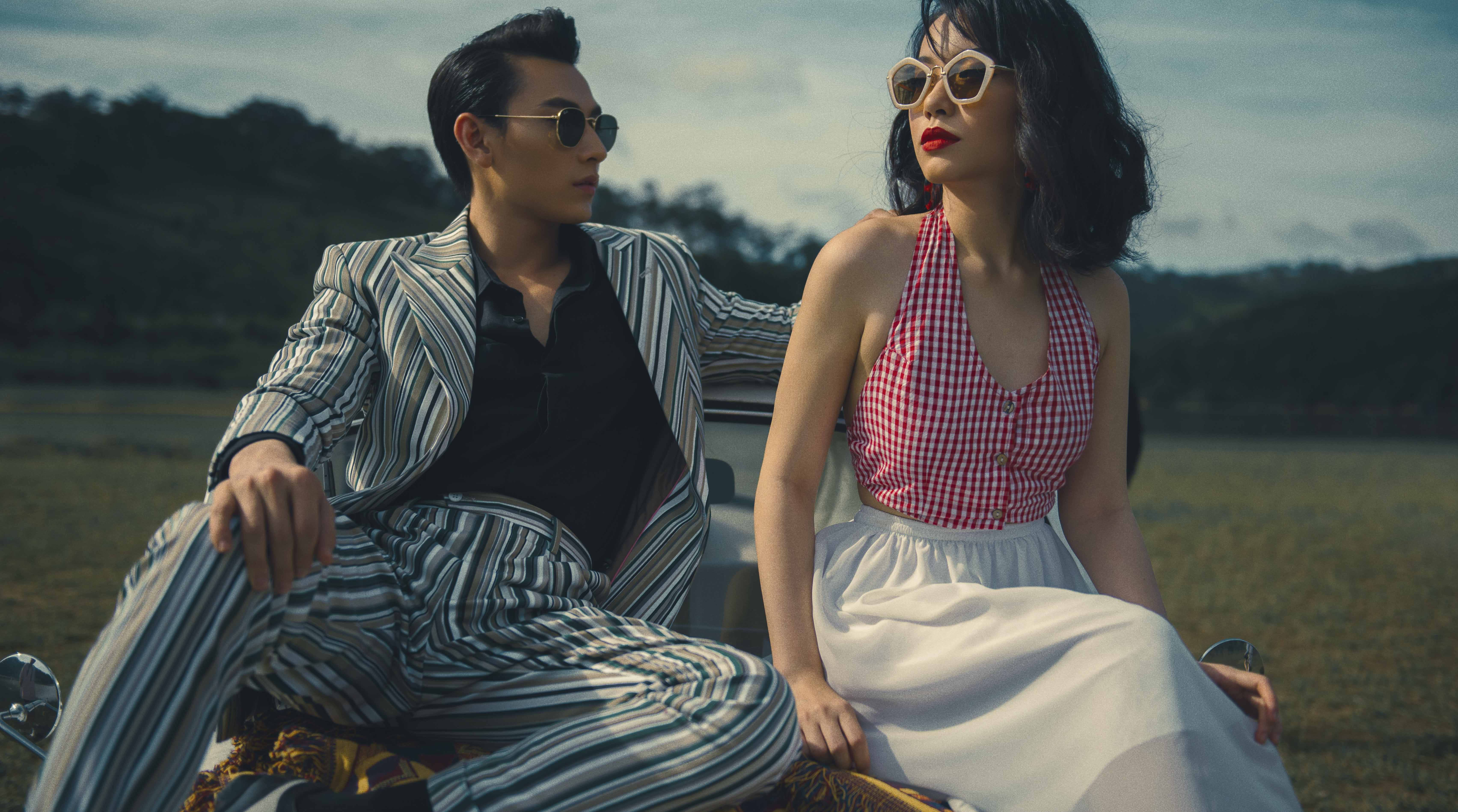 MV mới "Ta đã yêu chưa vậy" của Isaac theo phong cách retro kiểu Mỹ ...