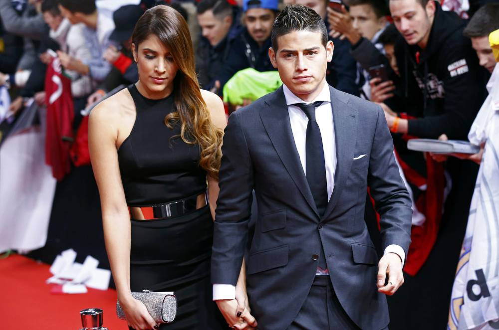 James Rodriguez ly dị Daniela Ospina sau 6 năm chung sống