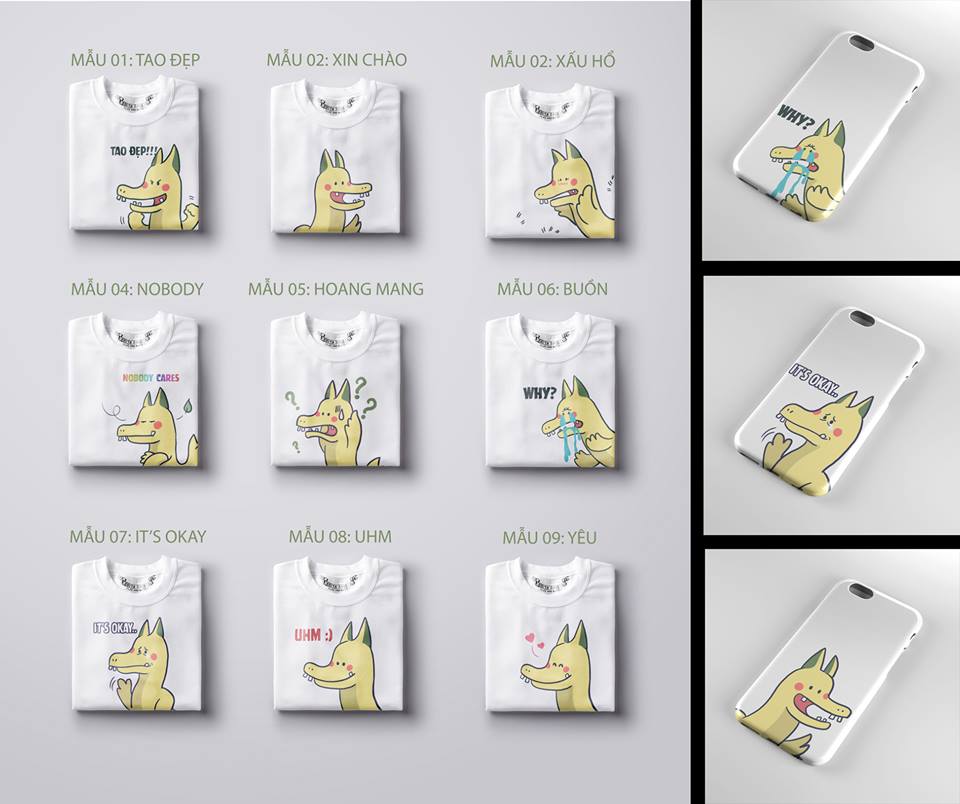 Không chỉ tung hoành trên mạng, Pikalong còn xuất hiện ở mọi ngóc ngách ...