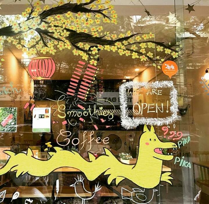 Không chỉ tung hoành trên mạng, Pikalong còn xuất hiện ở mọi ngóc ngách ...