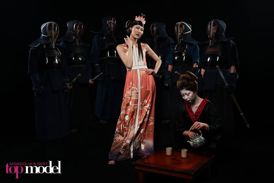 Mới ra mắt, Next Top Mông Cổ đã có nhiều bộ hình đẹp vượt mặt phiên bản ...