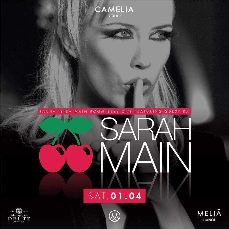 Sarah Main – "Nữ hoàng" Funky House tới Hà Nội biểu diễn