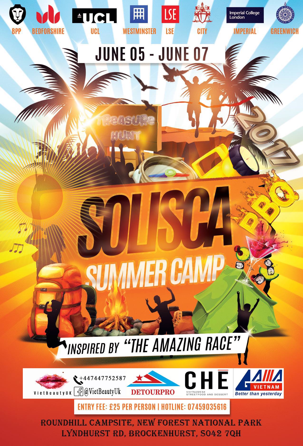 Du học sinh Anh chào hè với Solisca Summer Camp