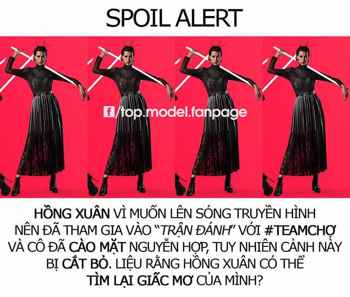 "Next Top Model 2017" tập 4: Nghi vấn Nguyễn Hợp - Hồng Xuân tát nhau ...