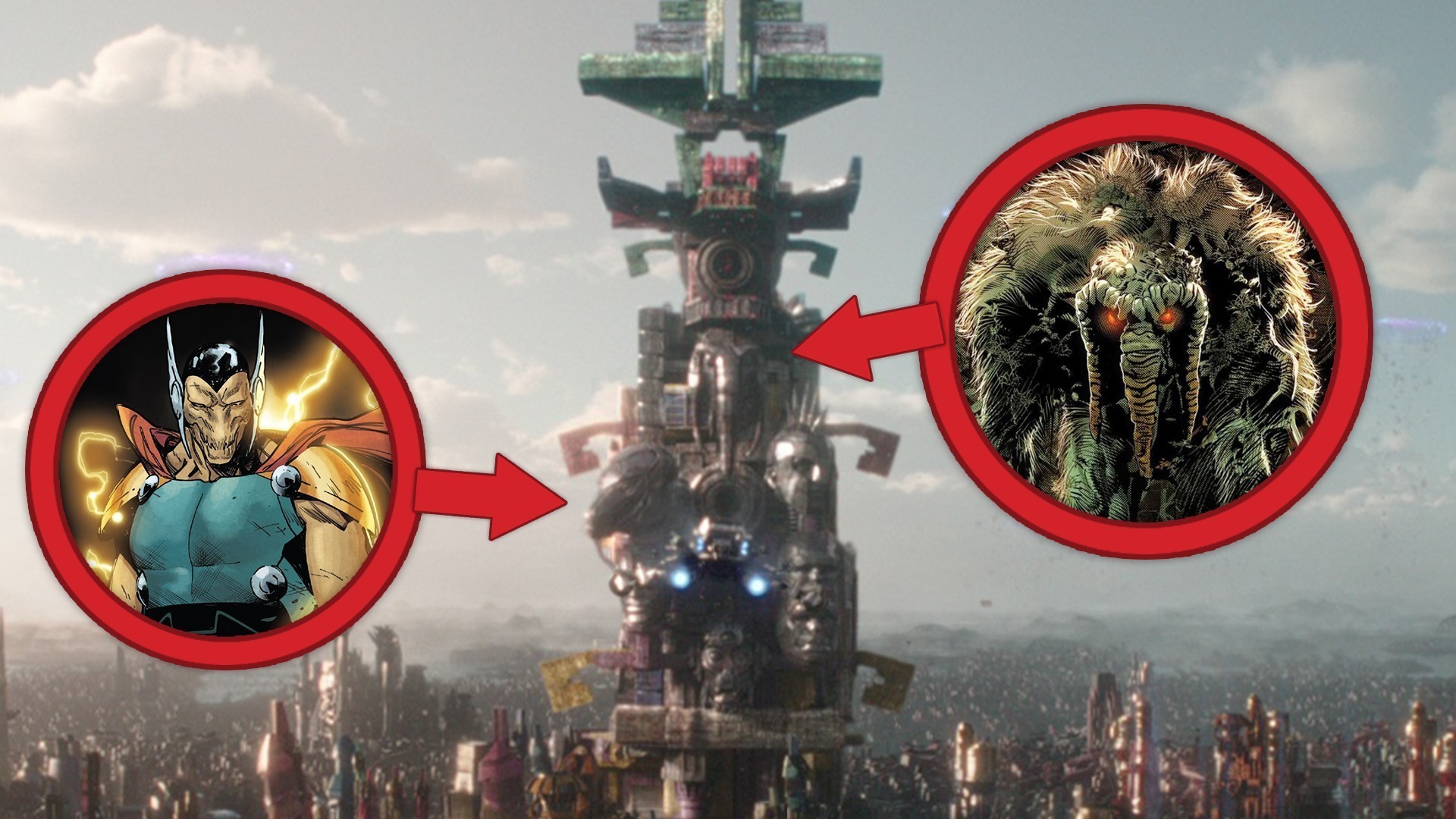 19 chi tiết thú vị mà có thể bạn đã bỏ lỡ khi xem "Thor: Ragnarok"