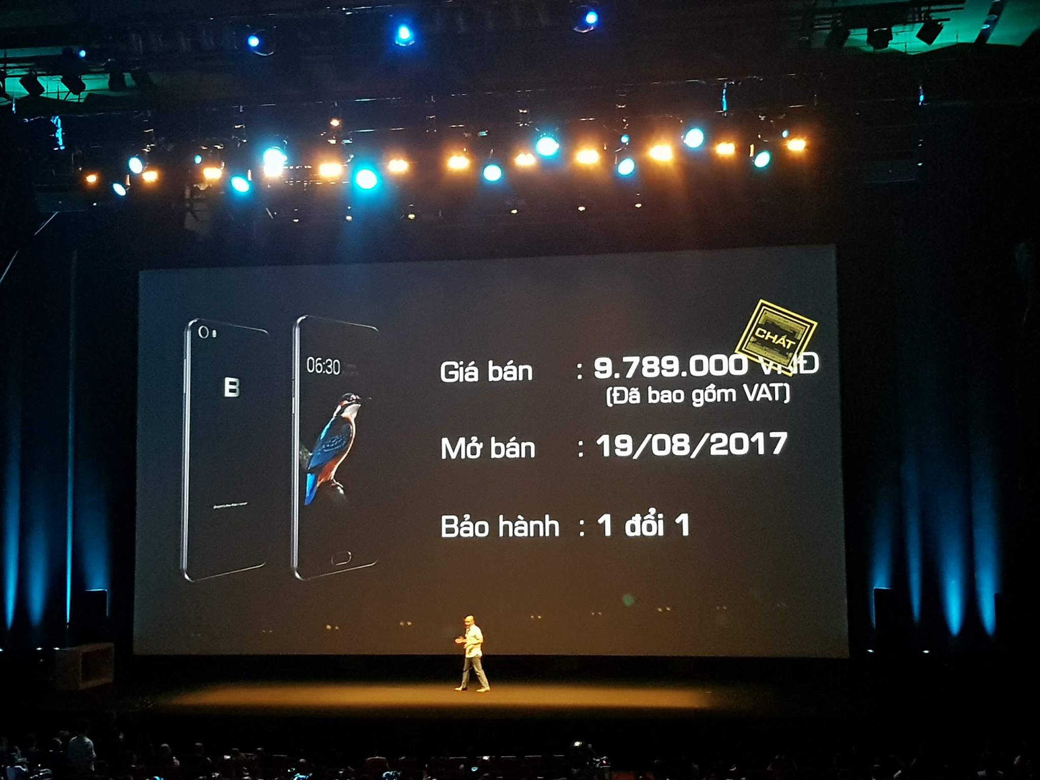 Cấu hình, giá bán BPhone 2: Tất cả cả đều "CHẤT"
