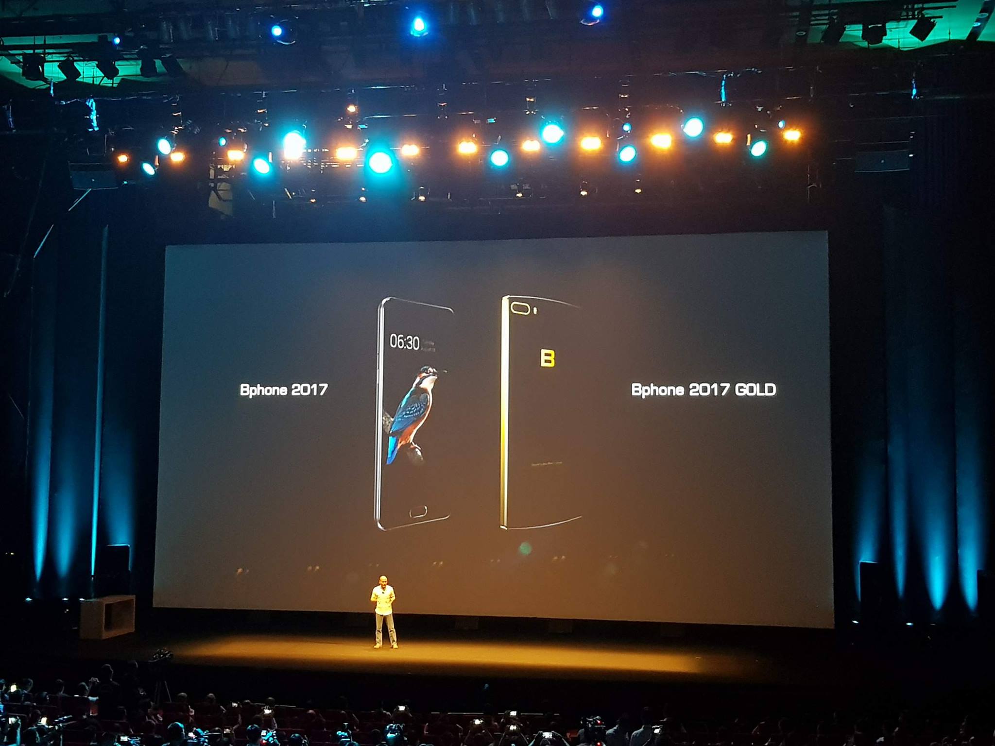 Cấu hình, giá bán BPhone 2: Tất cả cả đều "CHẤT"