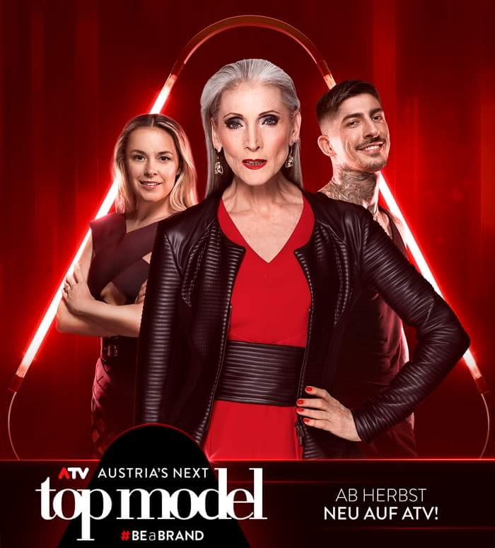 "Next Top Model Áo" mời nữ người mẫu 72 tuổi làm Host