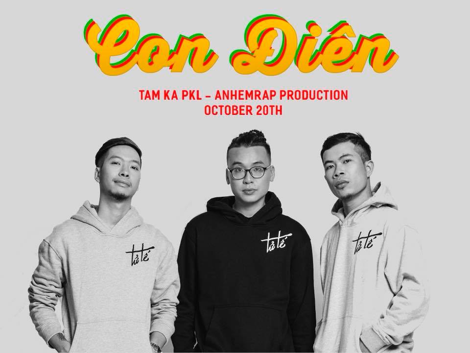 Tam Ka PKL gọi hội chị em là "Con Điên", nhưng không ai giận hờn vì bài ...