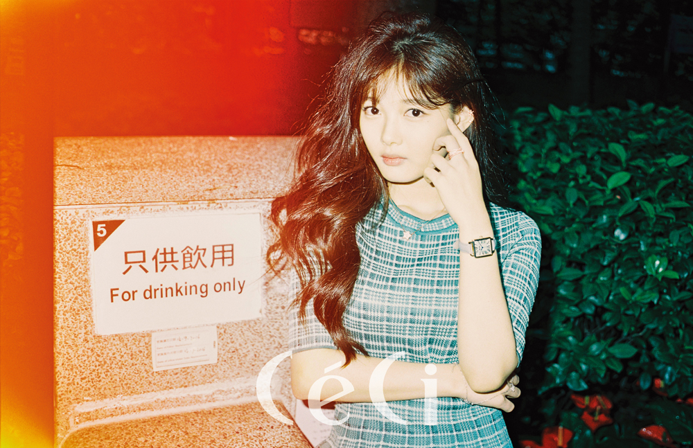 Suzy xinh đẹp nhưng style nhạt hơn hẳn các sao nữ khác trên tạp chí tháng 1