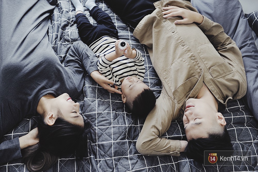 Trang Lou - Tùng Sơn: có con là điều khó khăn nhất nhưng cũng hạnh phúc ...