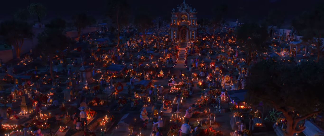 Pixar tung trailer đầy bí ẩn cho phim hoạt hình "Coco"