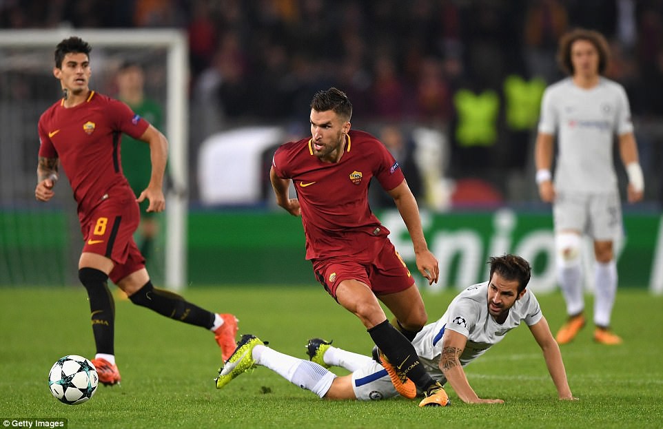 Chelsea thua trắng trên đất Italy, số phận Conte lại bị đặt dấu hỏi