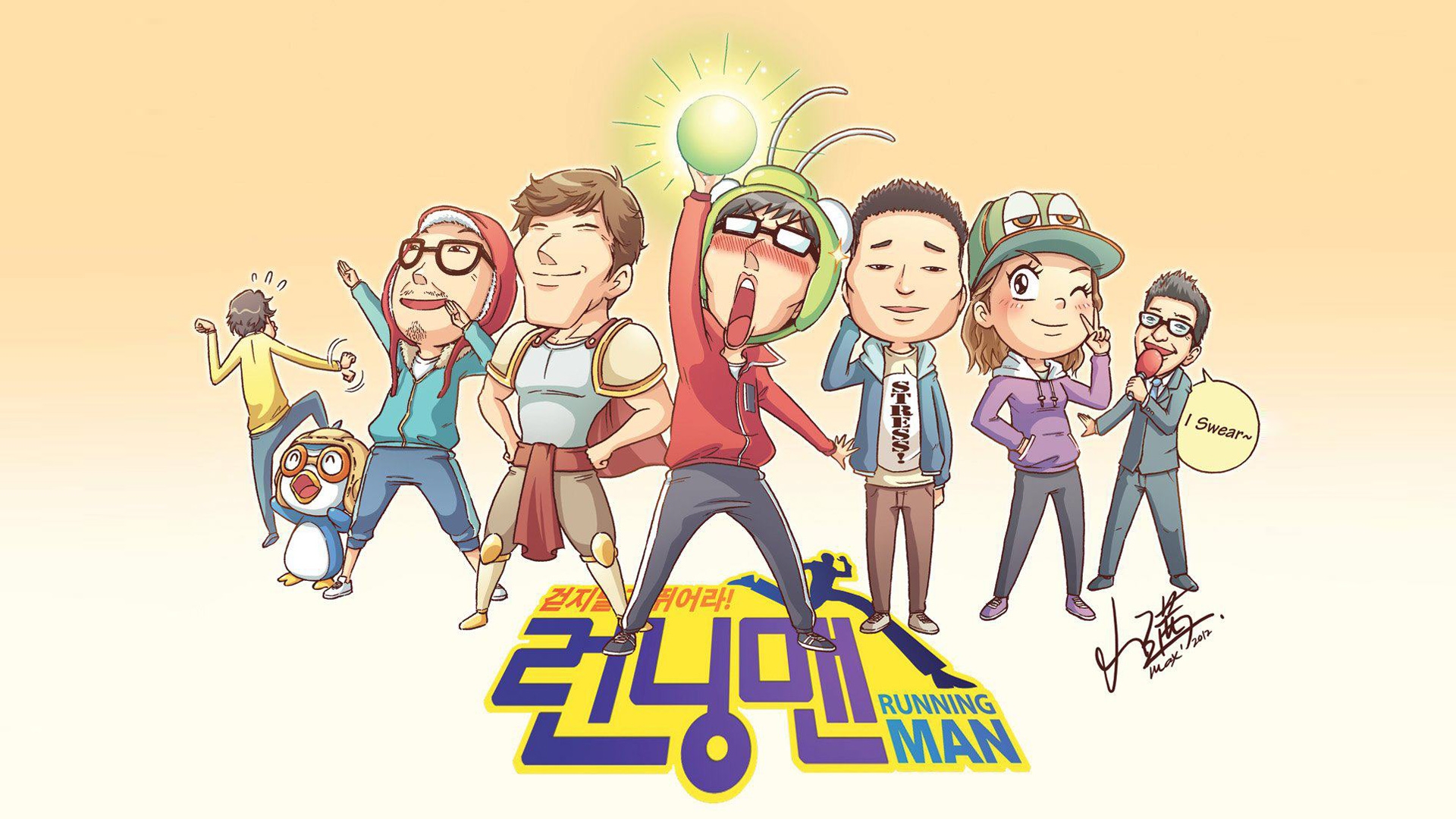Tổng kết những con số đáng nhớ của "Running Man" trong 7 năm!