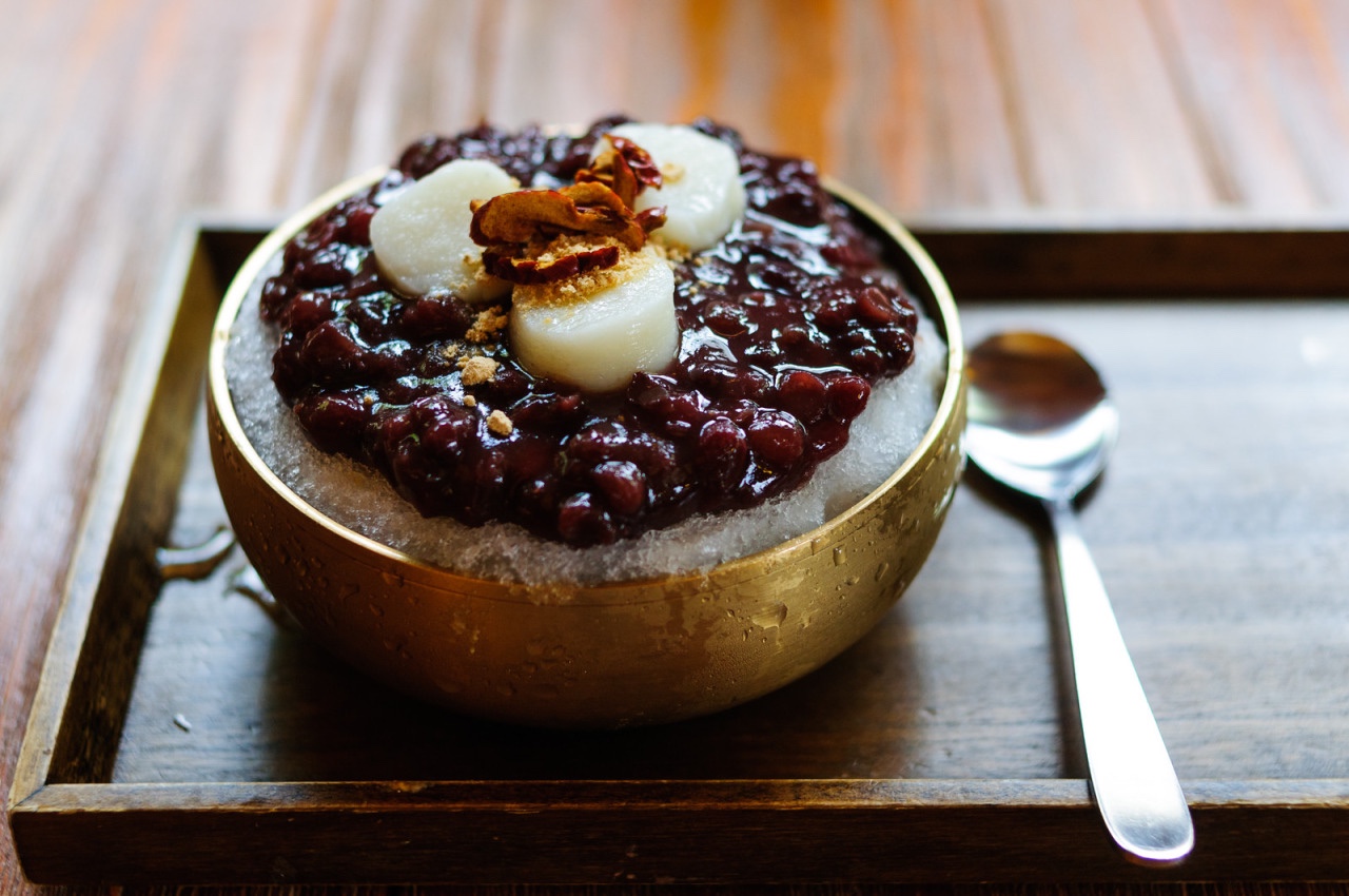 Patbingsu, tự làm Patbingsu kem tuyết ngon y như ngoài quán với nguyên ...