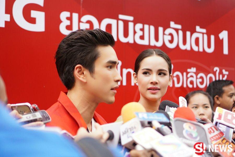 Nadech Thân Mật Không Rời Yaya Tại Sự Kiện Lên Tiếng Về Tin đồn Có