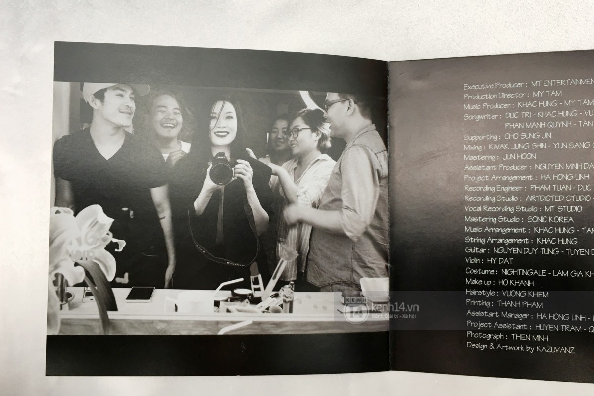 Album Vol.9 của Mỹ Tâm: Đã lâu ồi mới có buổi ra mắt album được mong ...