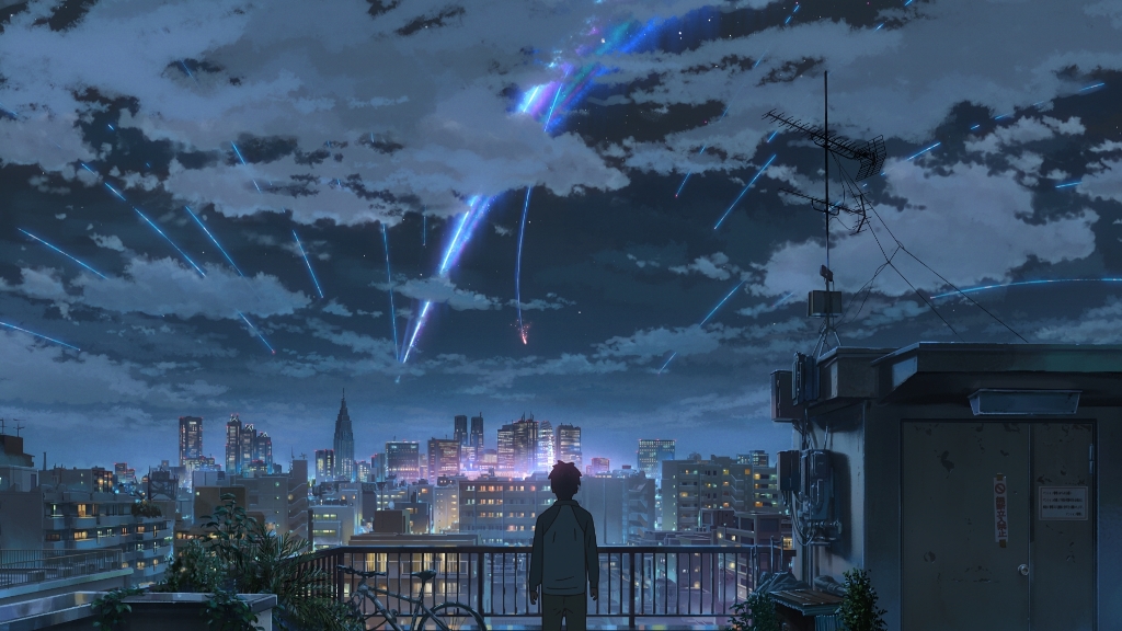 "Your Name" - Xứng danh bom tấn đạt doanh thu cao nhất năm của Nhật