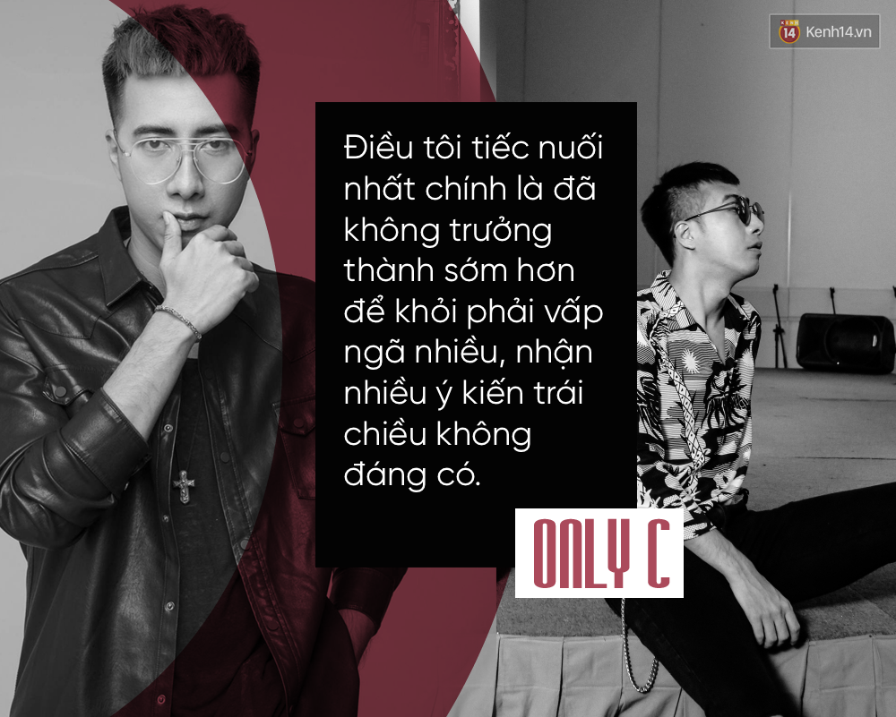 Only C: Mọi người đang đặt kỳ vọng vào nghệ sĩ những điều quá "thần thánh"