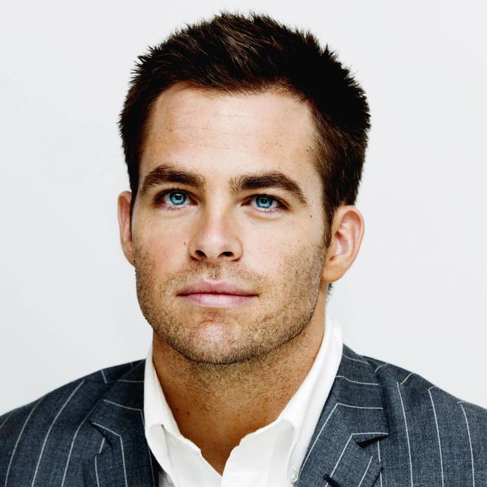 Mỹ nam "Wonder Woman" Chris Pine - Từ cậu bé mặt mụn, cận thị thành ...