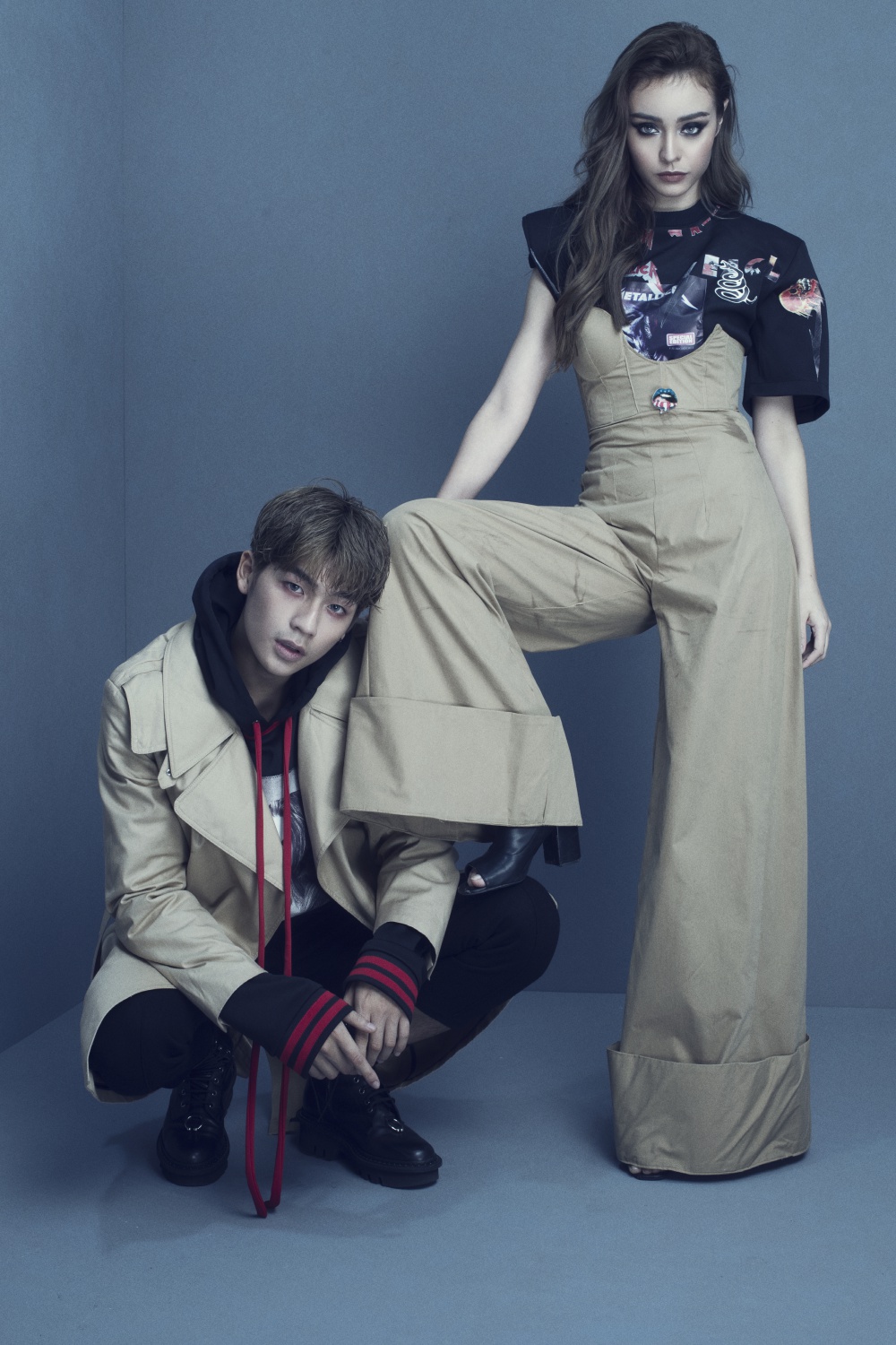 MLee bị nghi "MV giả tình thật" với bạn diễn điển trai như Hàn Quốc