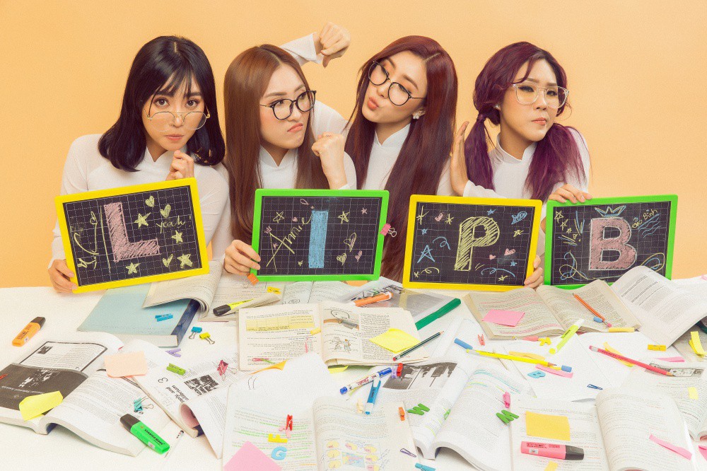 Lip B rủ nhau diện áo dài, tri ân ngày nhà giáo Việt Nam trong ca khúc mới