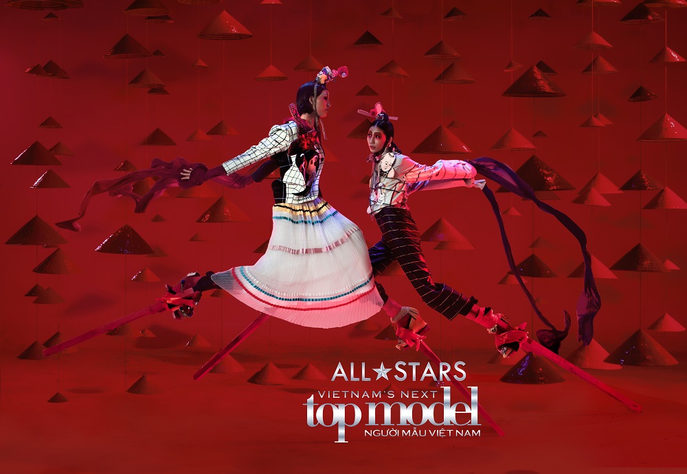 "Vietnam's Next Top Model - All Stars": Thiên Trang - Thùy Dương "chị ...
