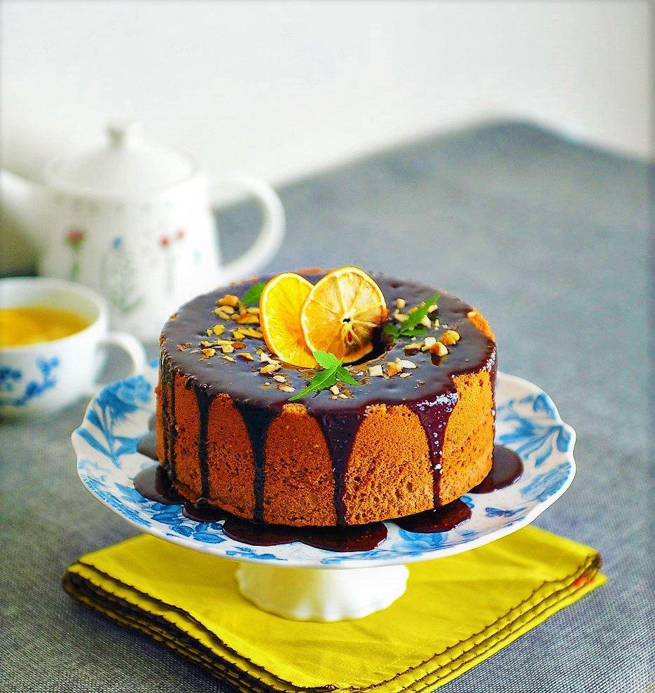 Làm chiffon socola - người "chị em" mềm nhẹ như bông không kém Angel ...