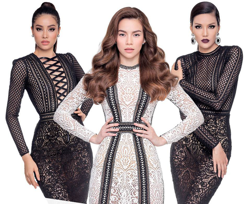 Phiên bản "The Face" có poster "lồng lộn váy áo" nhất có phải là Việt Nam?