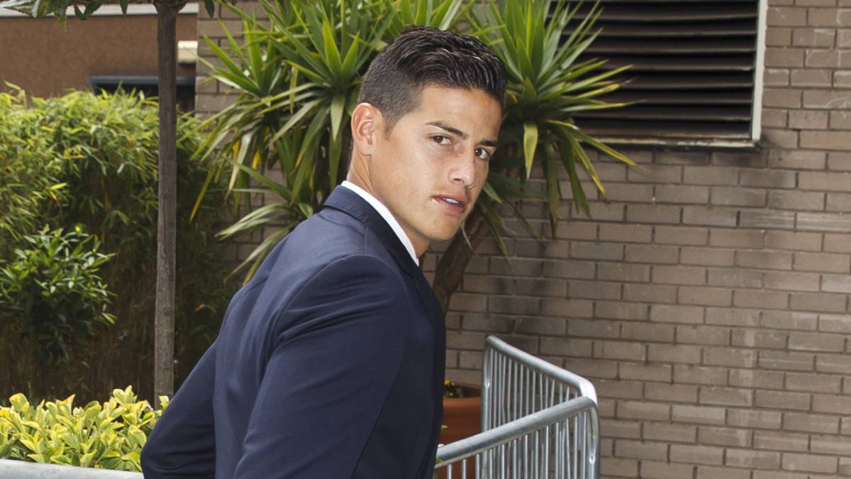 James Rodriguez muốn rời Real trong vòng 48 giờ