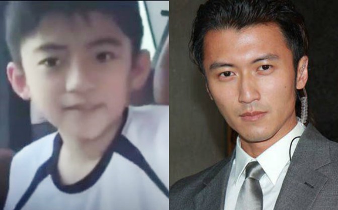 Lucas nhà Tạ Đình Phong - Trương Bá Chi càng lớn càng giống bố y như đúc