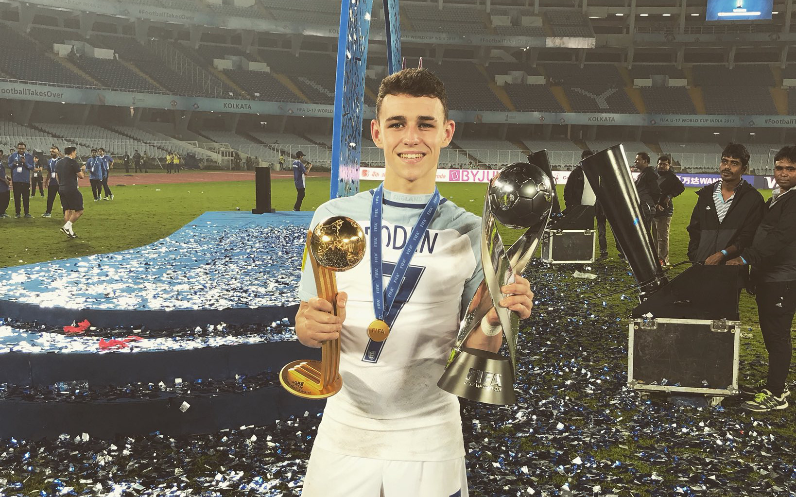 PHIL FOLDEN, tin tức Mới nhất Cục cưng của Pep Guardiola đang sống vất ...