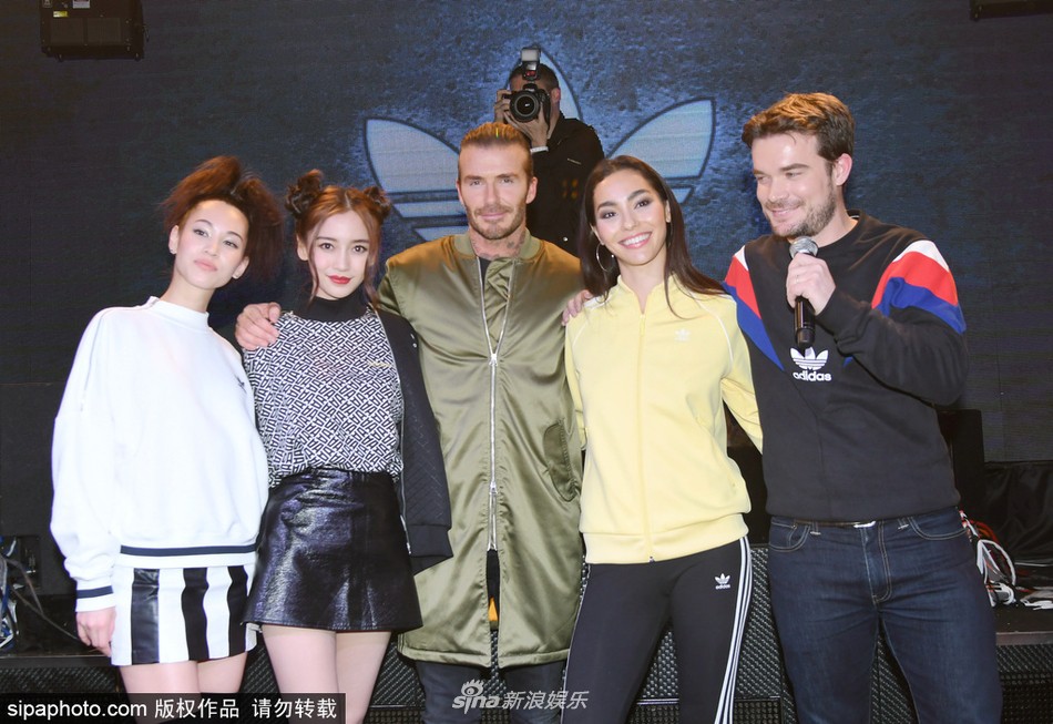 Angela Baby hớn hở vì được gặp David Beckham, cùng đọ sắc với Kiki Mizuhara