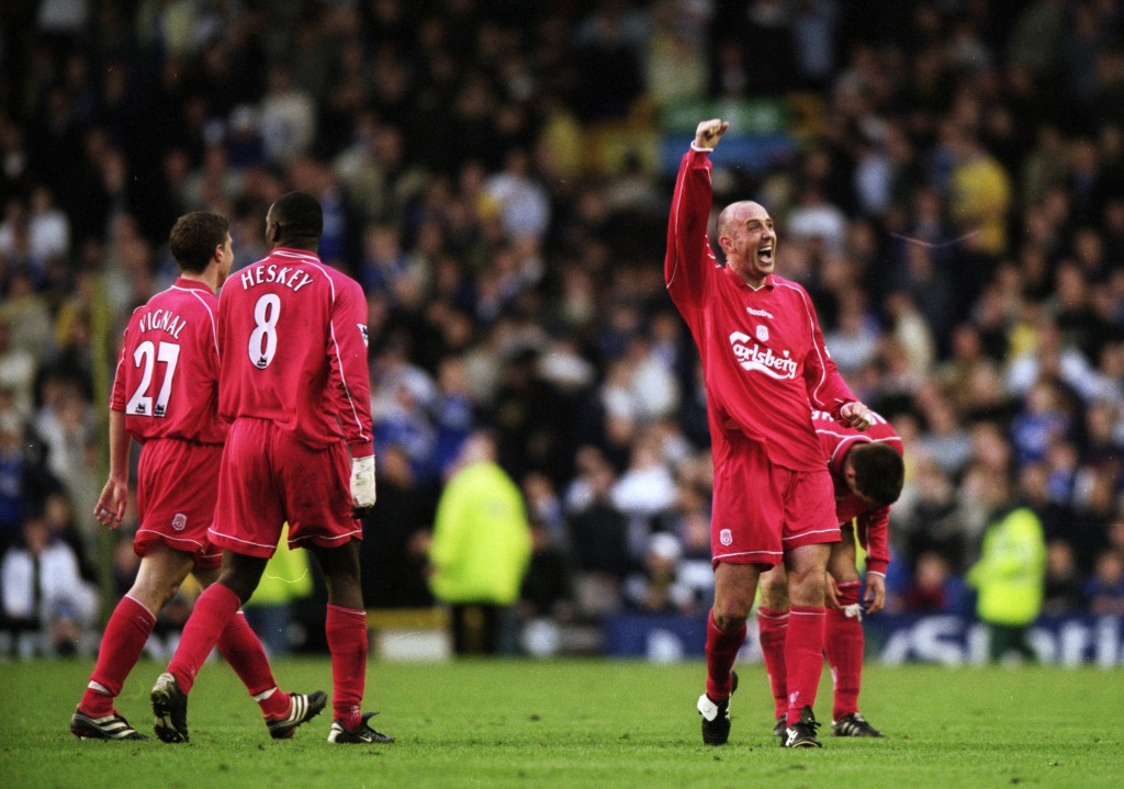 Những khoảnh khắc đáng nhớ của trận derby rực lửa vùng Merseyside