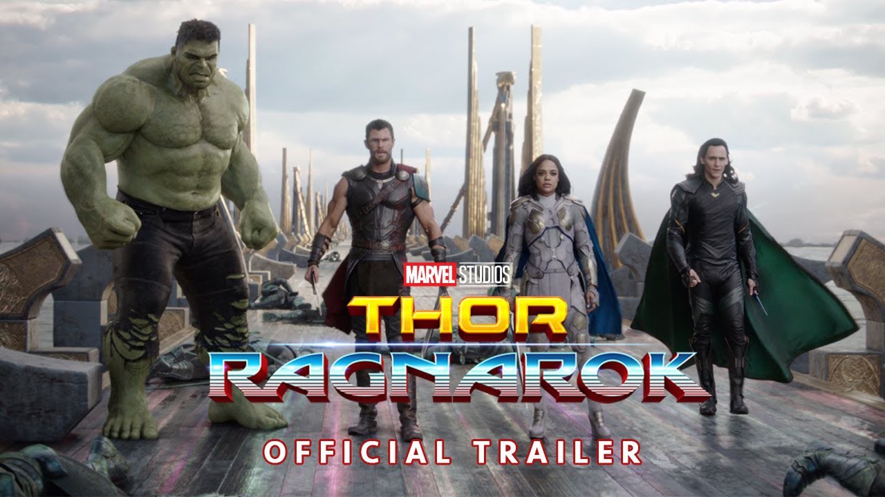 Bom tấn "Thor: Ragnarok" lọt vào top 10 phim có doanh thu cao nhất 2017
